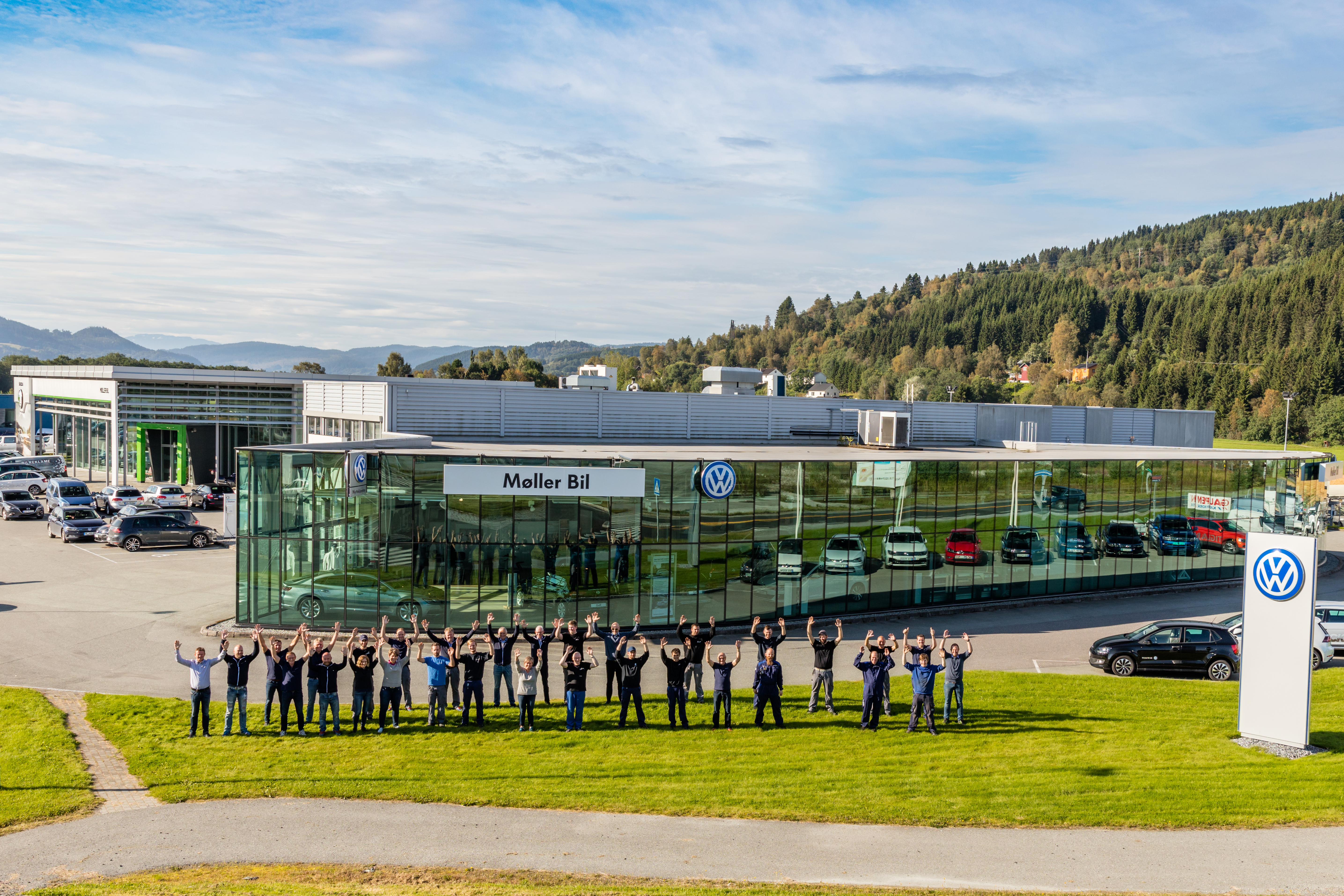 Møller Mobility Group | Møller Bil Orkdal ble Årets Volkswagen…