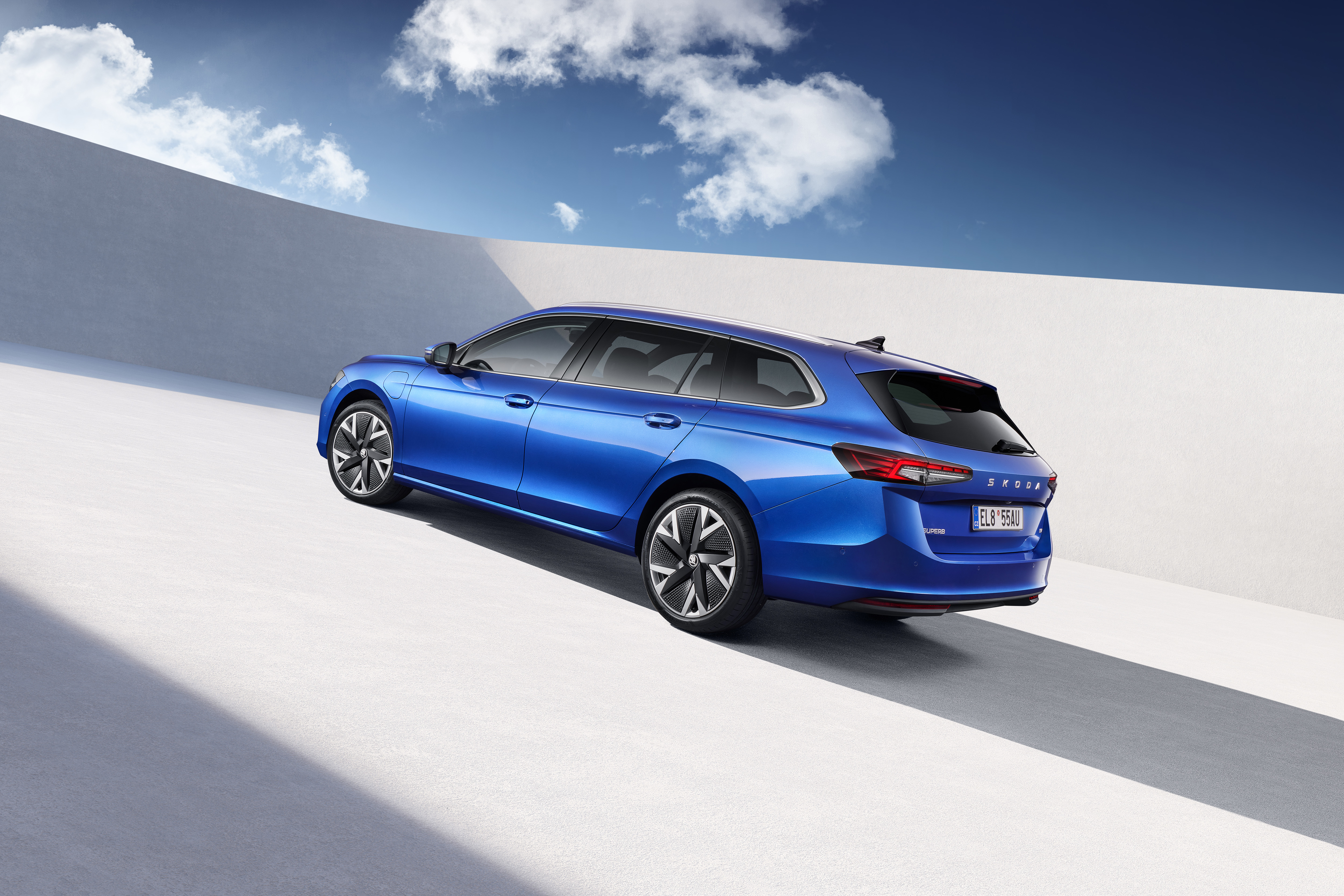 Verdenspremiere: fjerde generasjons Škoda Superb - Nyhetsrom - Norsk