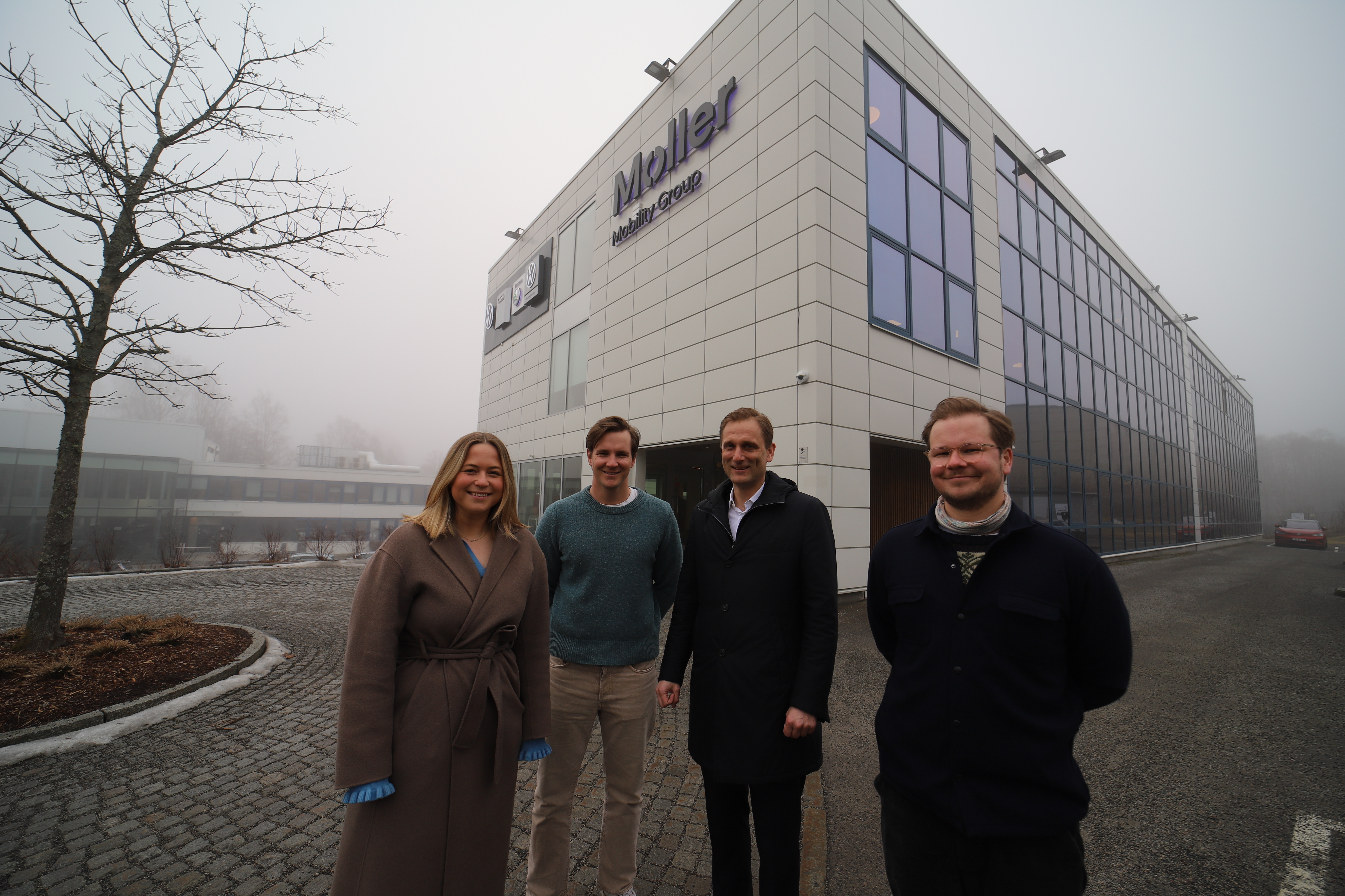 Møller Mobility Group utvider mobilitetssatsningen og kjøper seg inn i ...
