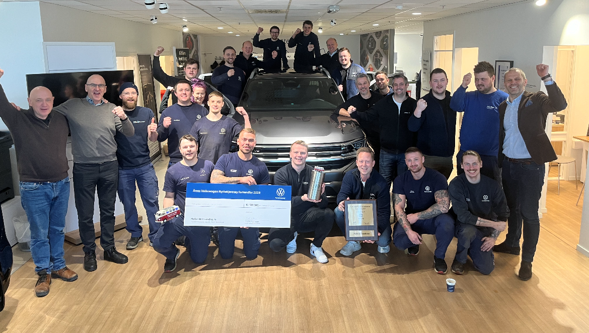 Møller Mobility Group | Møller Bil Trondheim kåret til "Årets…