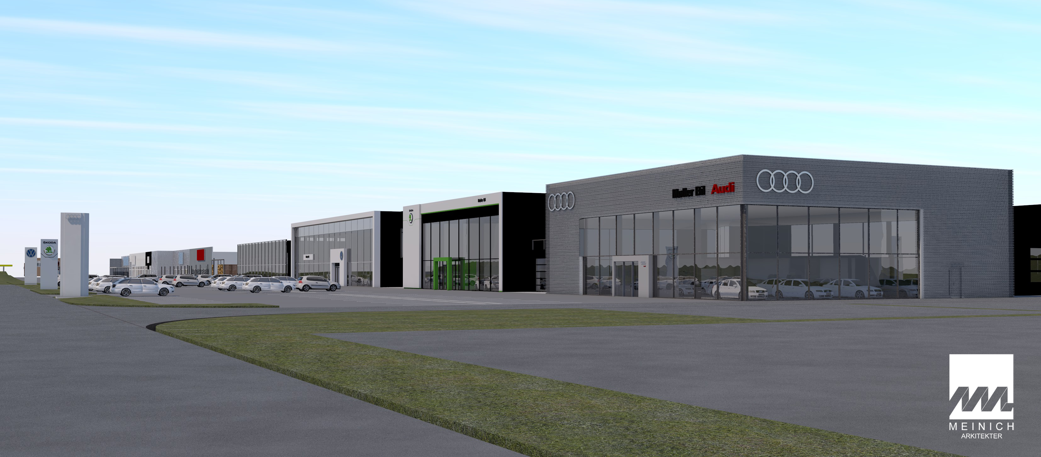 Møller Mobility Group | Møller Bil samler all aktiviteten på Hamar