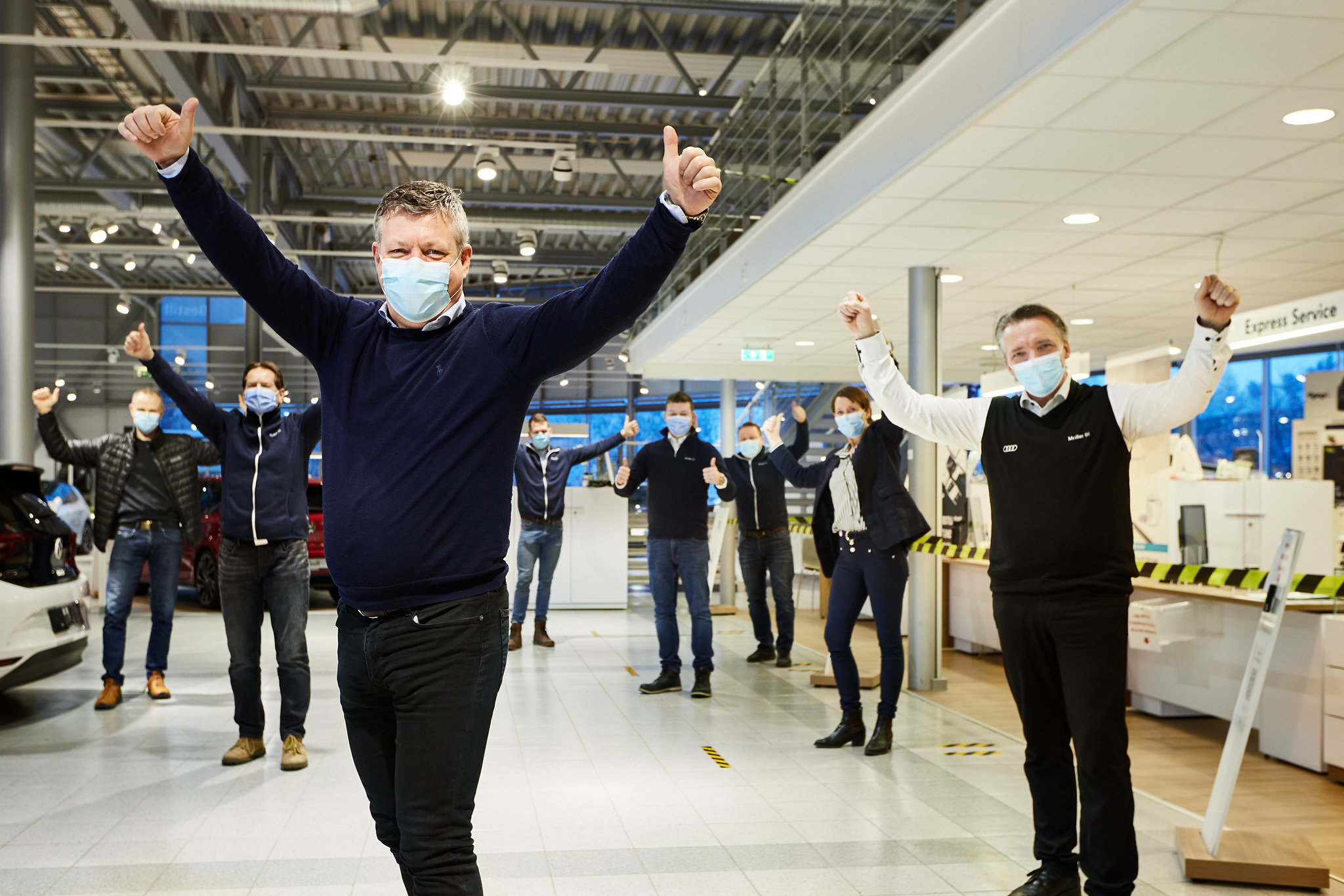 Møller Bil vinner prestisjetung kundeservice-pris - Nyhetsrom - Norsk