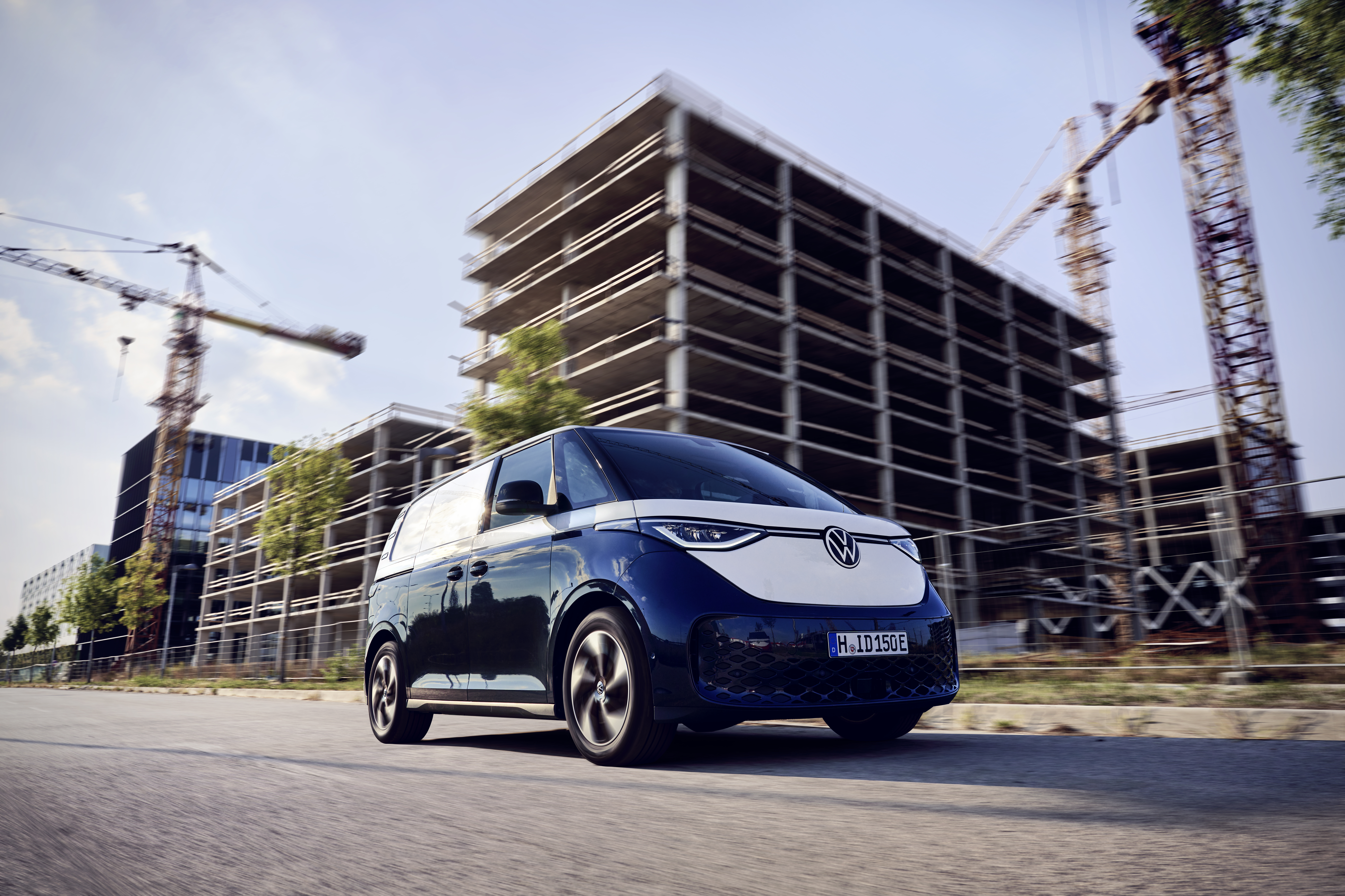 Møller Mobility Group | Nå kommer oppgradert Volkswagen ID. Buzz…