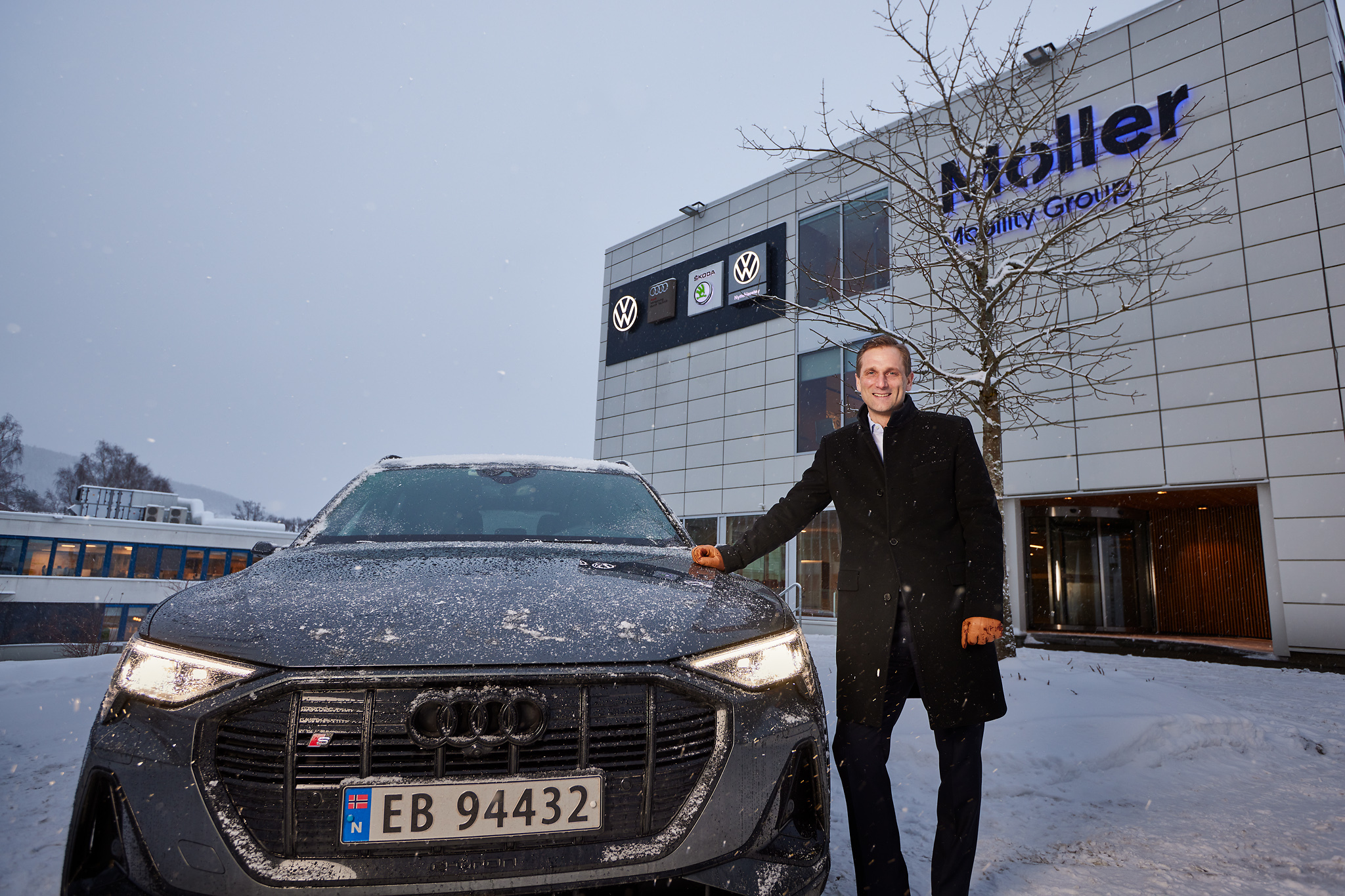 Nytt rekordår for Møller Mobility Group - investerer tungt for ...