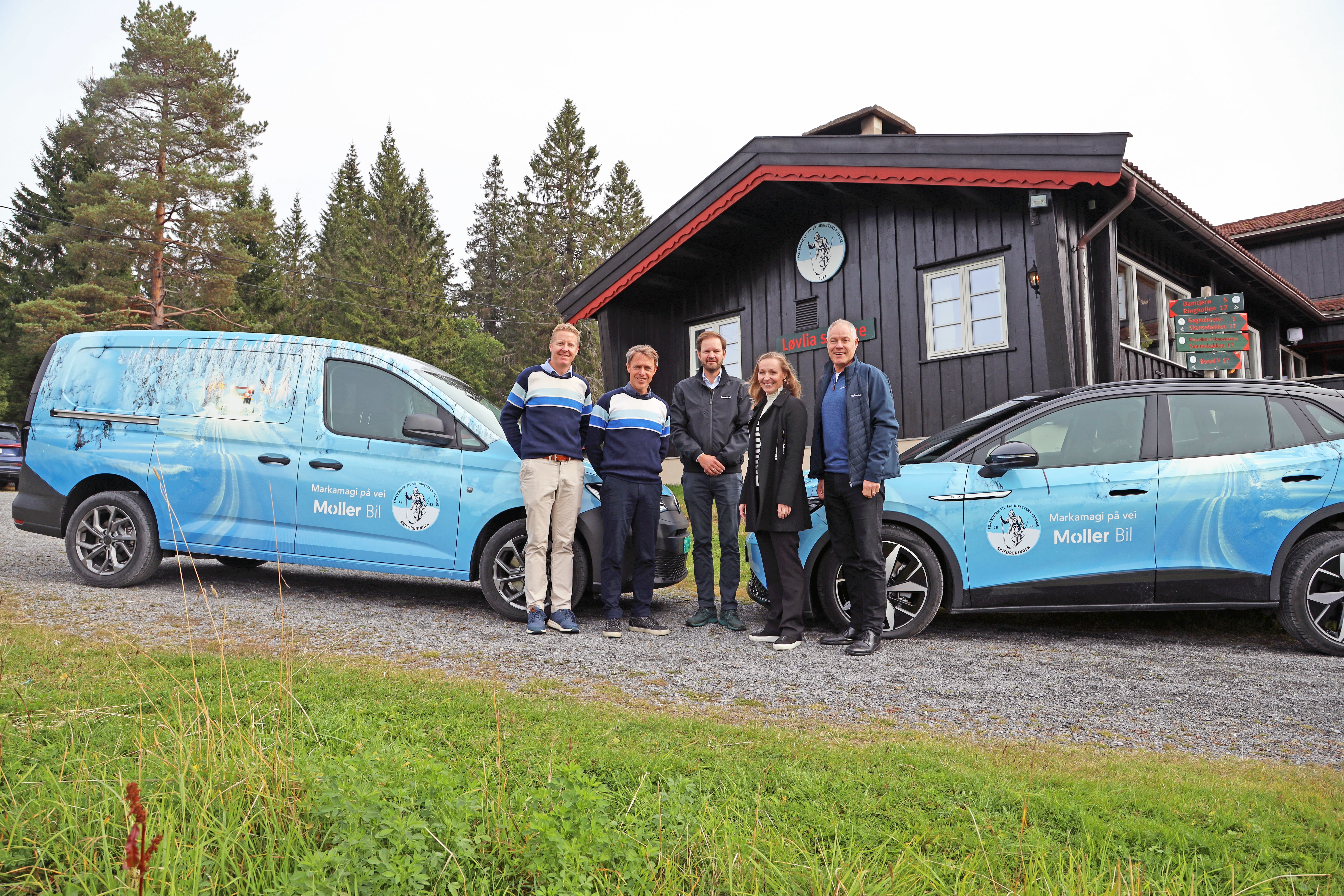 Møller Mobility Group | Møller Bil og Skiforeningen i nytt partnerskap