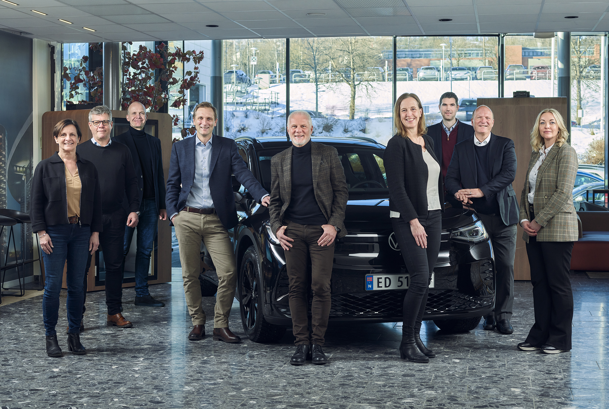 Nytt rekordår for Møller Mobility Group - investerer tungt for ...