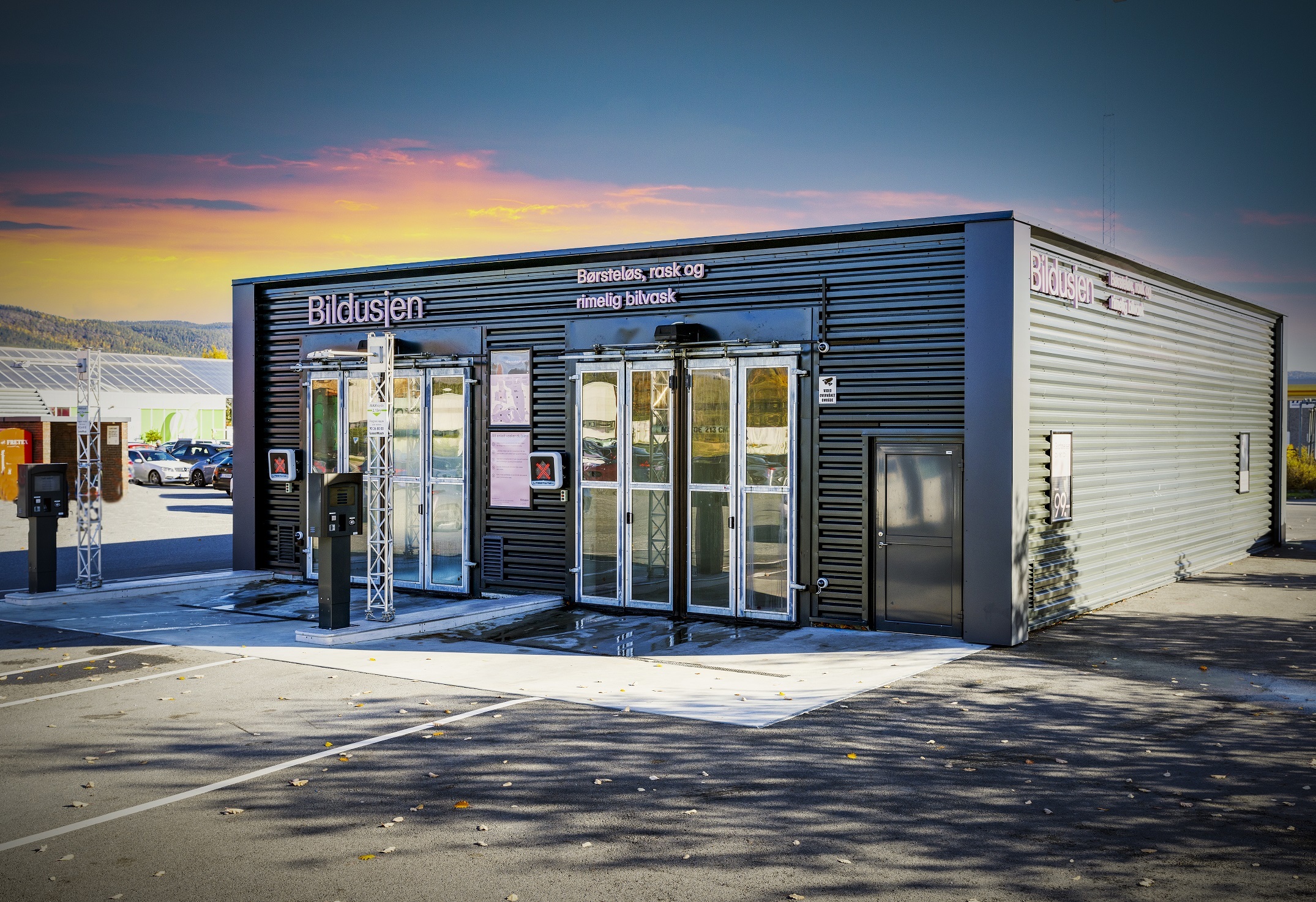 Møller Mobility Group | Laserwash blir Bildusjen