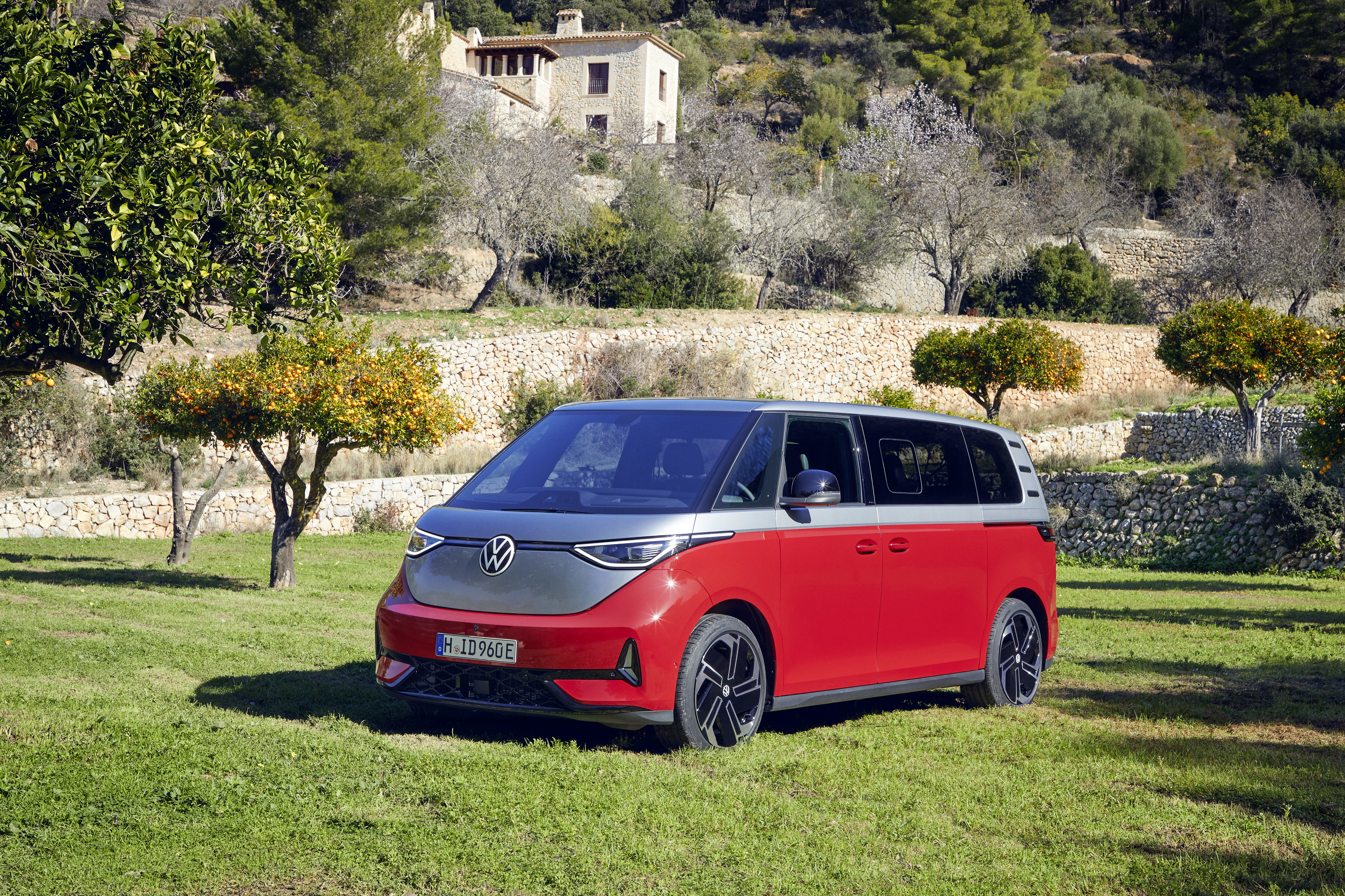 Her er Volkswagen ID. Buzz GTX - Nyhetsrom - Norsk