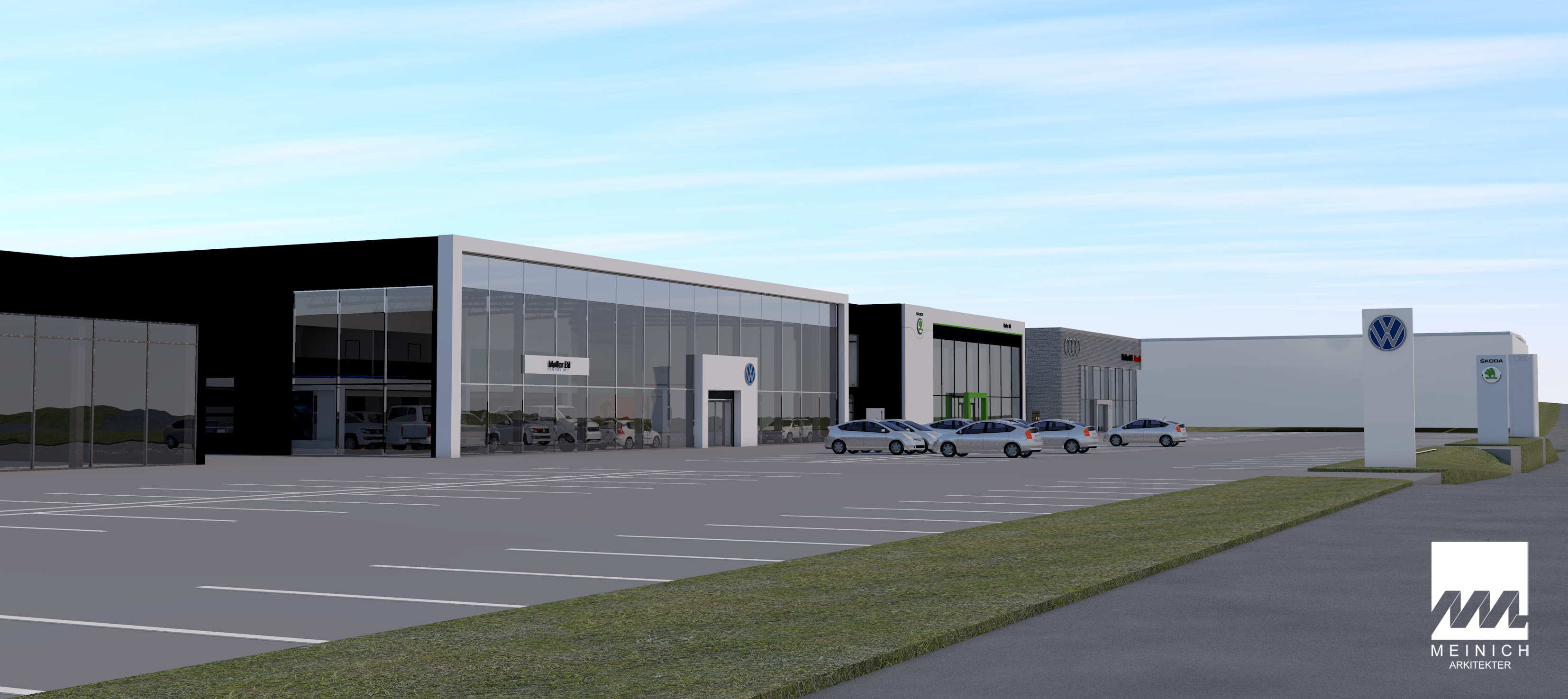 Møller Mobility Group | Møller Bil samler all aktiviteten på Hamar